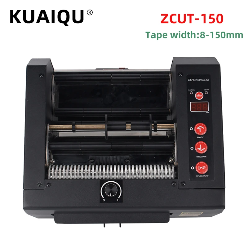 ZCUT-80-ZCUT-150-Automatic-Tape-Dispenser-110V-220V-Adhesive-Tape-Cutting-Machine-Paper-Tape ...