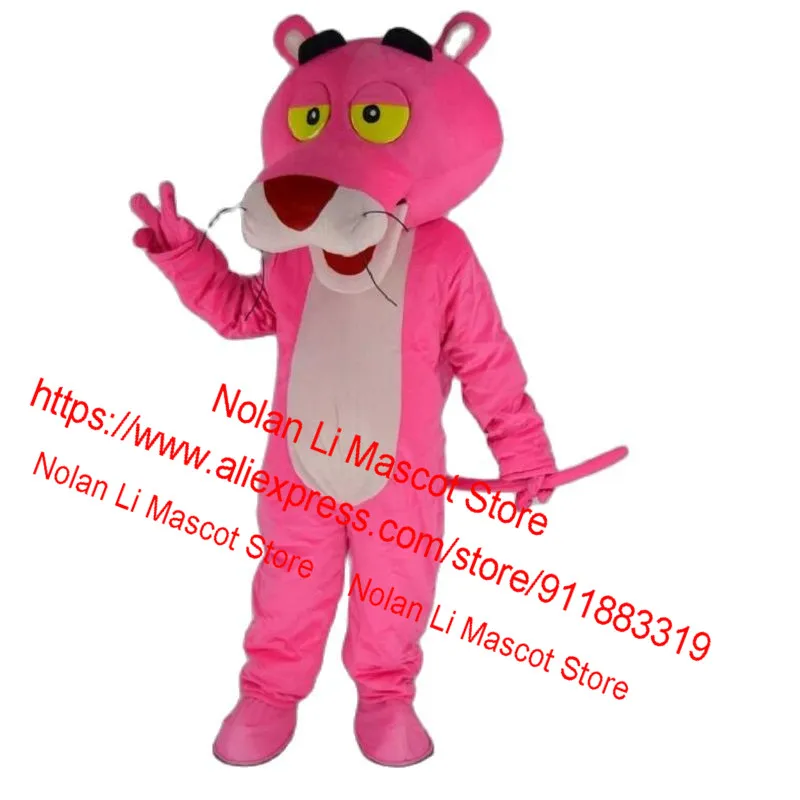 Pink Panther Costume Adult | Adult Panther Mascot Costume | Panthere ...