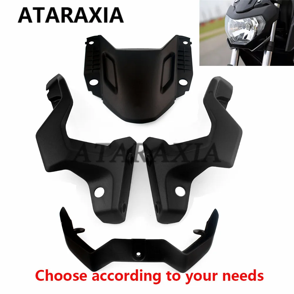 Motorcycle Front Lower Headlight Fairing Bracket Front Panel Fairing ...