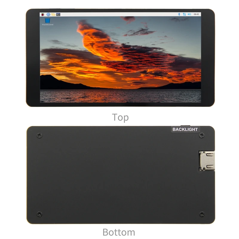 New 5.5 Inch 1080p Amoled Ips Lcd Display Hdmi-compatible Usb Monitor ...