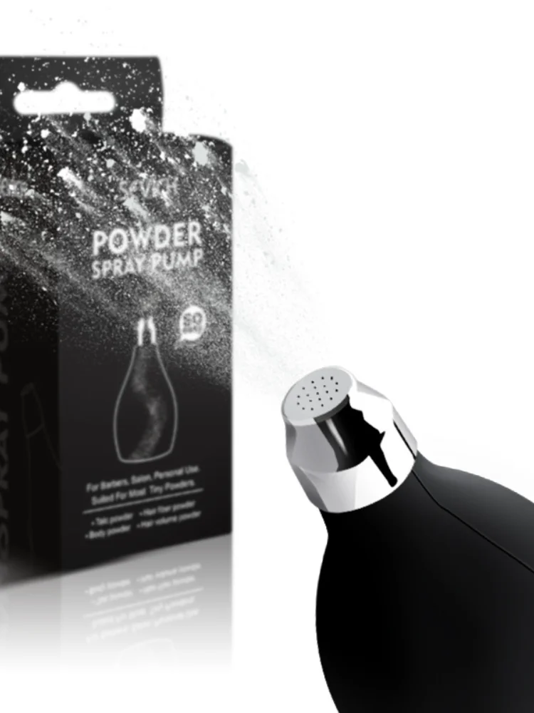 Refillable-Hair-Salon-Powder-Spray-Bottle-Barber-Baircut-Talcum ...