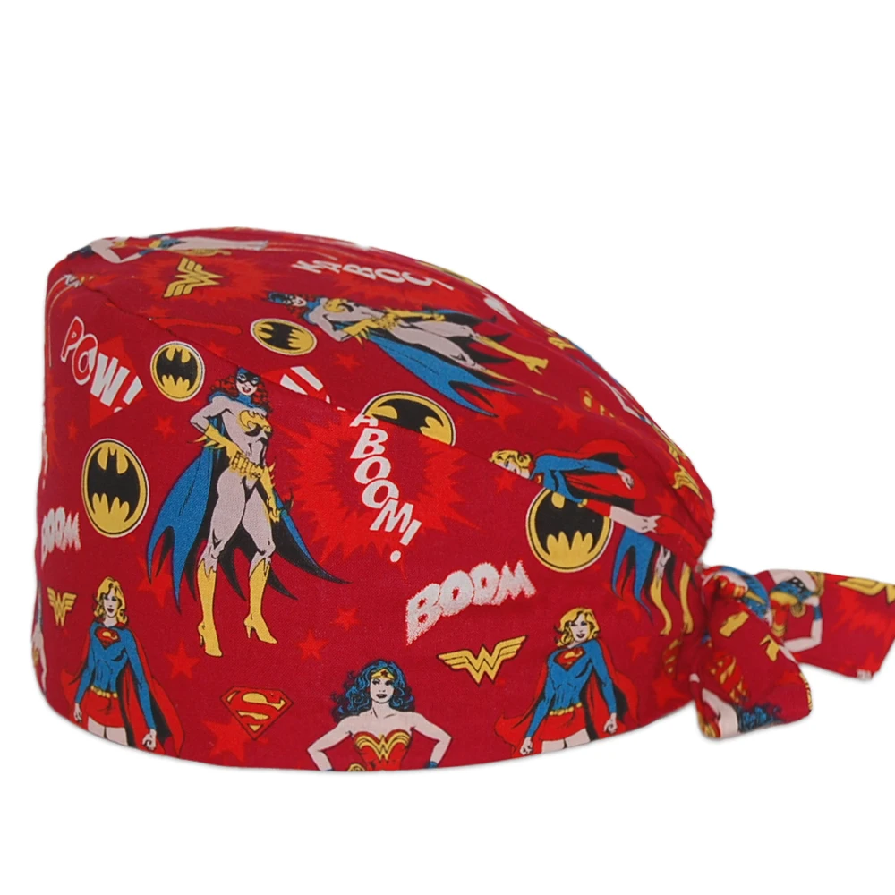 Gorro-quir-rgico-con-estampado-de-dibujos-animados-para-hombre-y-mujer ...