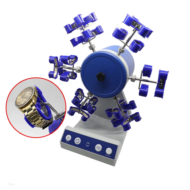 12/24 Claw Automatic Test Watch Winder Machine Test Watches Tester ...