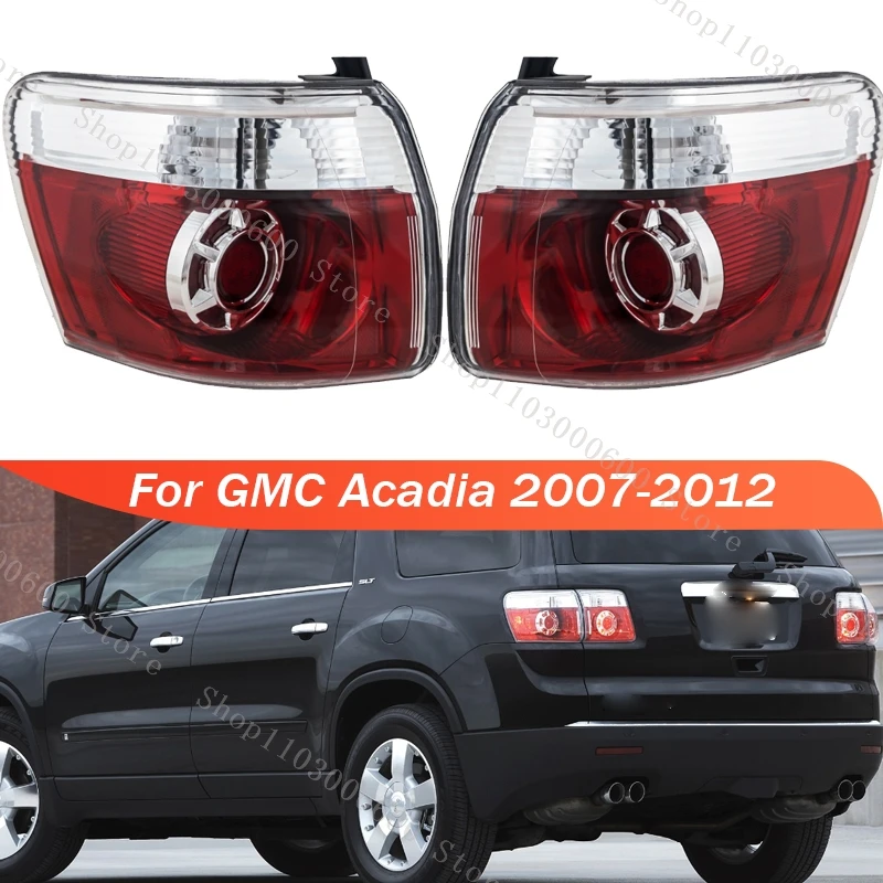 For GMC Acadia 2007 2008 2009 2010 2012 Rear Bumper Light Taillight ...