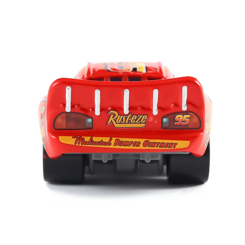 Lightning Mcqueen Back View