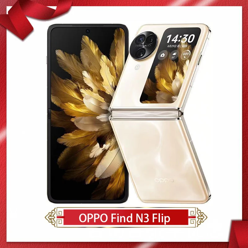 Official Original OPPO Find N3 Flip 5G Mobile Phone Dimensity 9200 6 ...