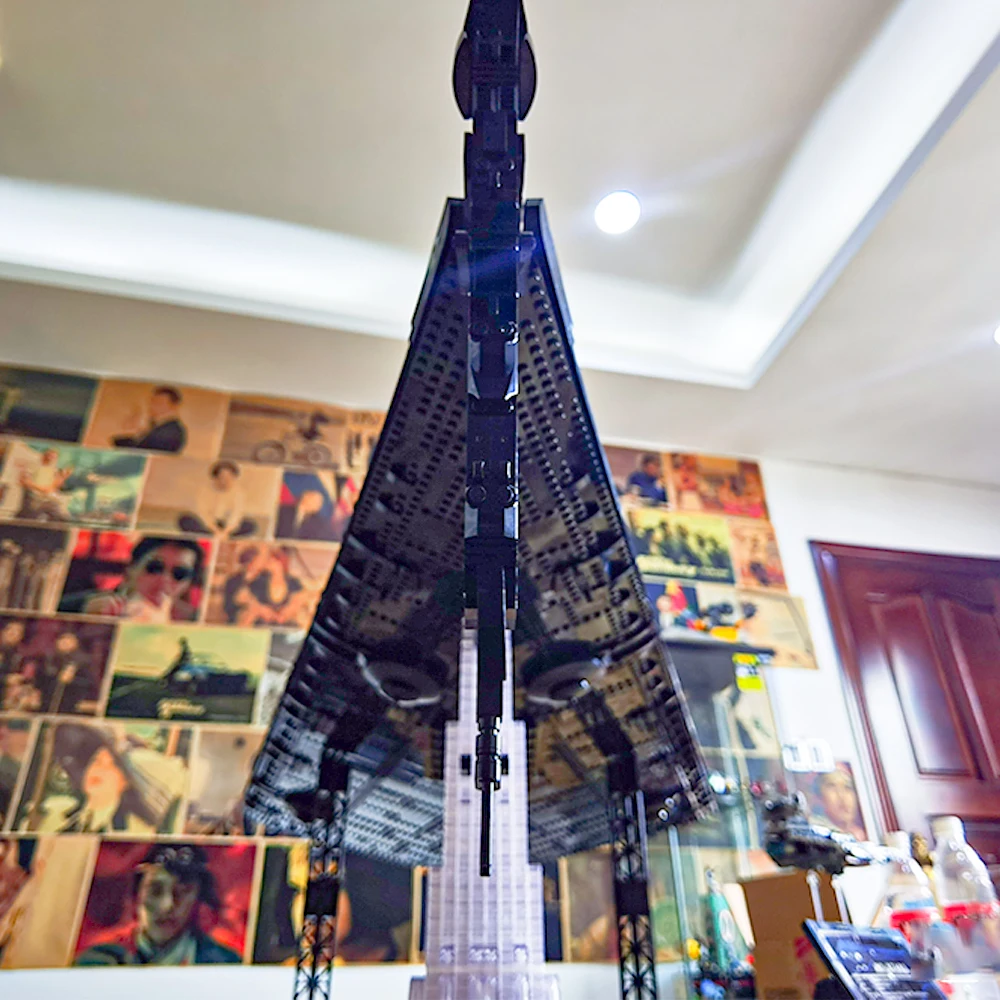 Space Wars Expert Space Eclipse Class Dreadnought Moc Modular Brick ...