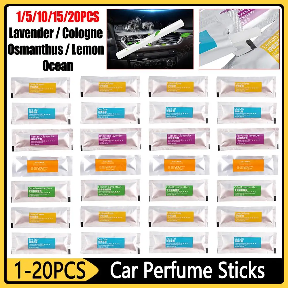 1-20pcs-Car-Perfume-Stick-Car-Air-Fresheners-Refills-Romantic-Lavender ...
