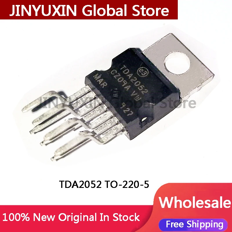 2-5 Pcs TDA2052 TO-220-5 power amplifier IC In Stock Wholesale ...