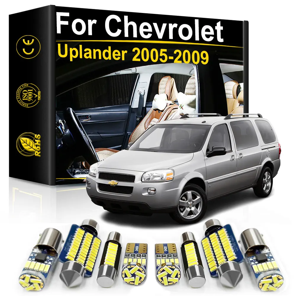 Chevrolet Uplander Interior