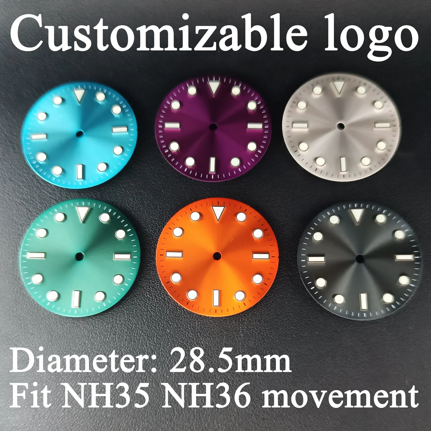 28-5mm-NH35-Sterile-Dial-Watch-Face-Fit-NH35-NH36-Automatic-Movement ...