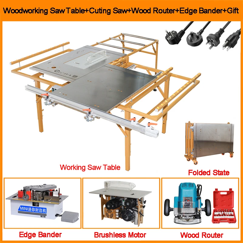 Luxury-Portable-Sliding-Table-Panel-Saw-Cutting-Machine-Multifunctional ...