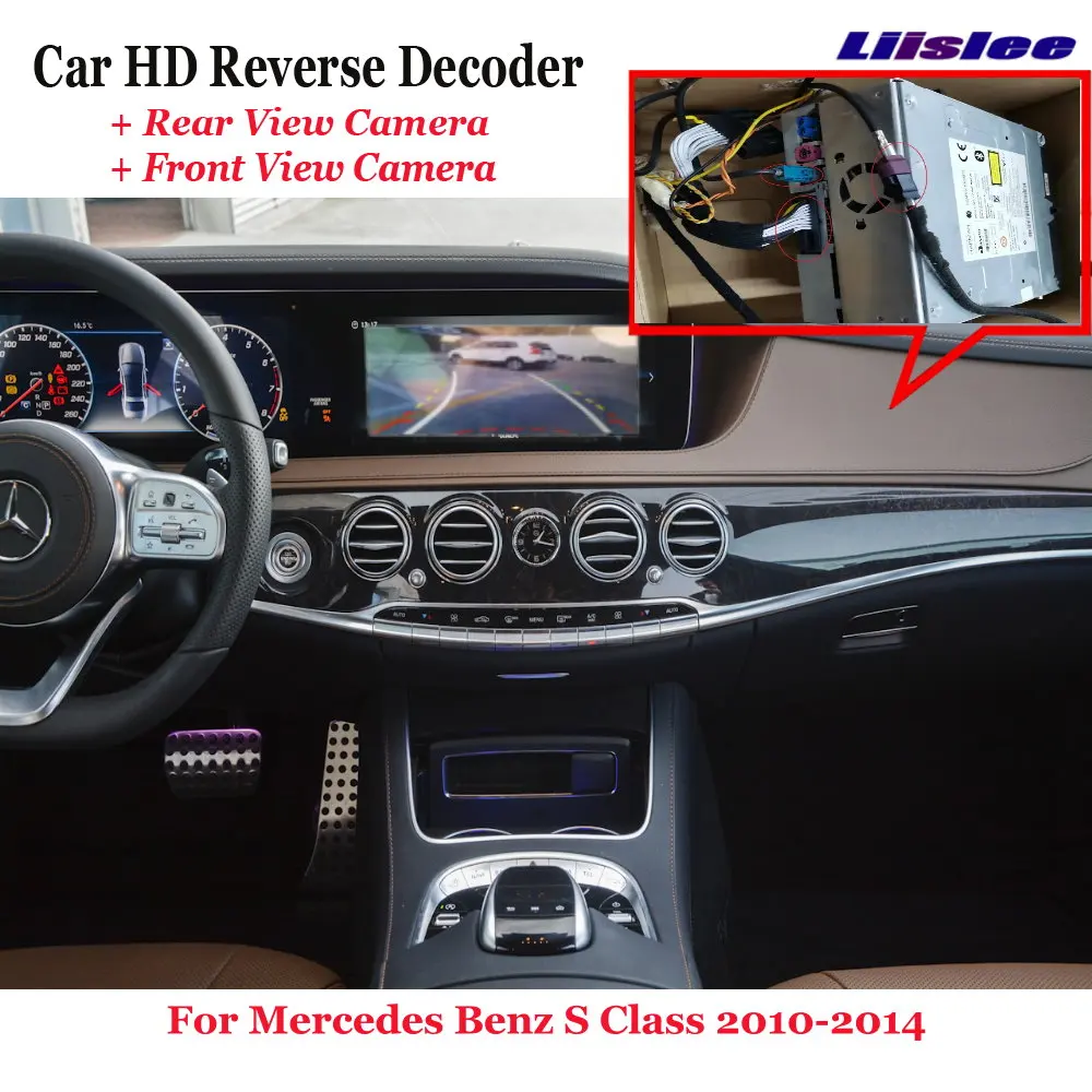 For-Mercedes-Benz-S-Class-W221-2010-2014-Car-Original-Screen-Upgrade ...