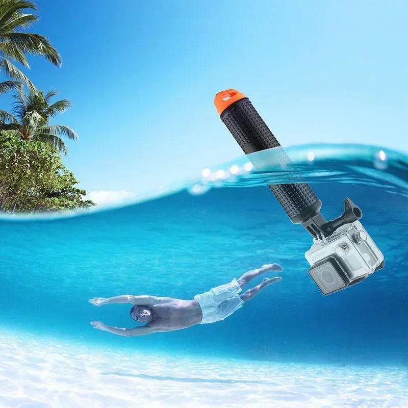 Floating-Buoyancy-Stick-Selfie-Stick-Handheld-Underwater-Shooting ...