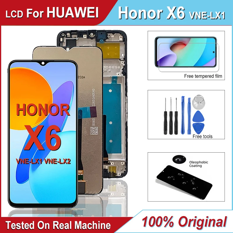 Display-originale-da-6-5-per-Huawei-Honor-X6-LCD-VNE-LX1-VNE-LX2-LCD ...