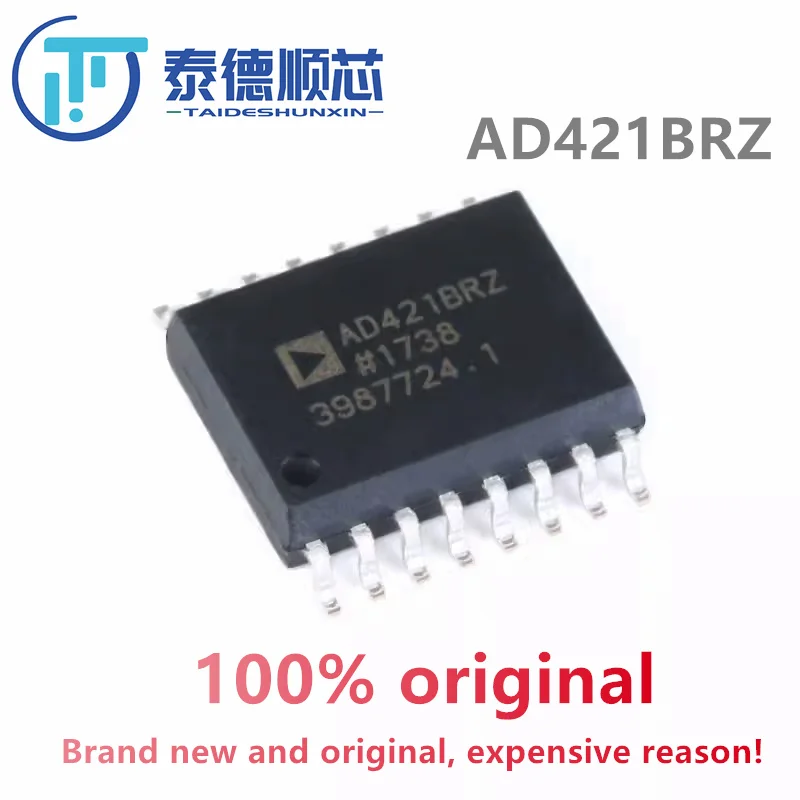 New-original-AD421BRZ-AD421BRZRL-package-SOP16-digital-to-analog ...