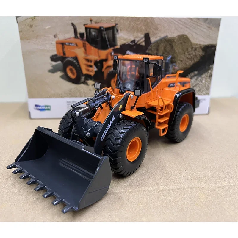 Diecast-1-40-Scale-DOOSAN-DL420A-Loader-Dozer-Truck-Alloy-Engineering ...