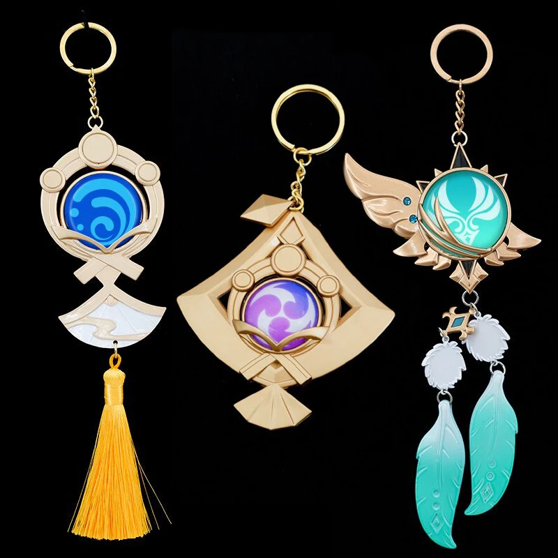 Genshin-Impact-Vision-Of-God-Cosplay-Venti-Yae-Miko-Kamisato-Ayato ...