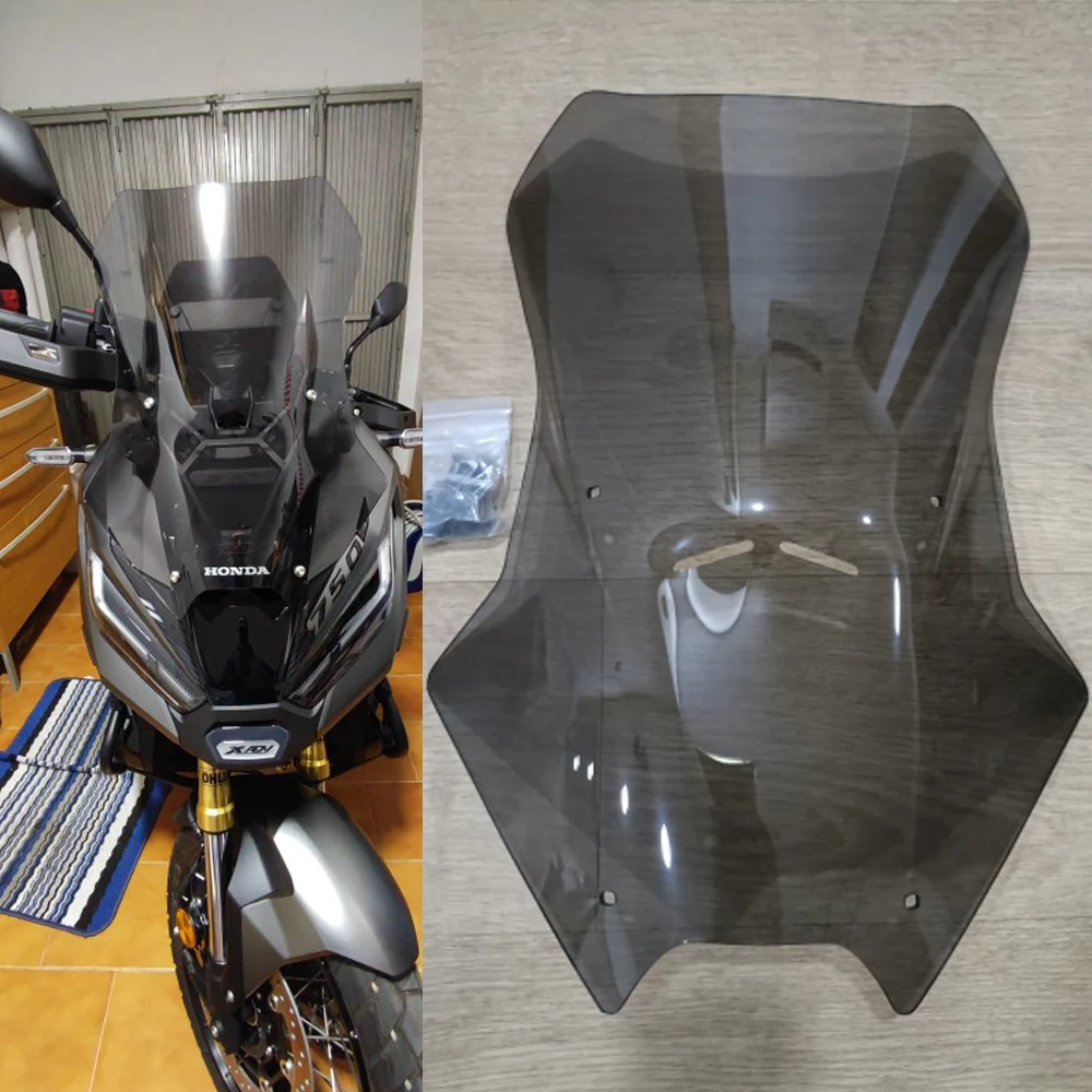 XADV-750-Windscreen-For-Honda-X-ADV-Windshield-Wind-Screen-Deflector ...
