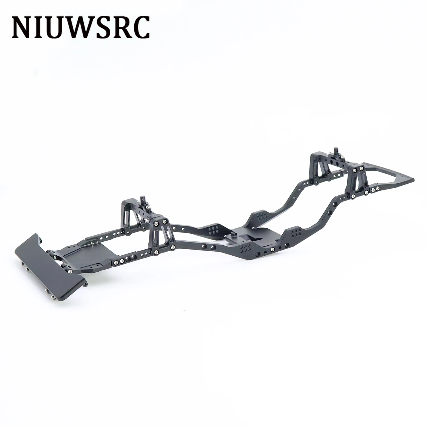 NIUWSRC LCG 160mm Wheelbase Aluminum Chassis Frame Kit Links Body Mount ...