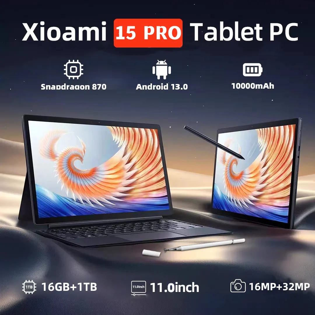 New-Original-Global-Version-Tablet-Android-Pad-15-Pro-16GB-1TB-Dual-SIM ...