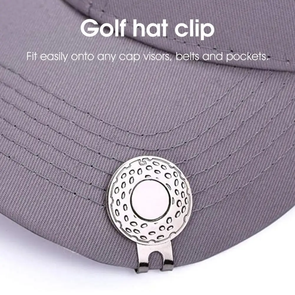 Golf-Hat-Clip-Professional-Golf-Ball-Aiming-Magnet-Marker-Golf-Ball ...