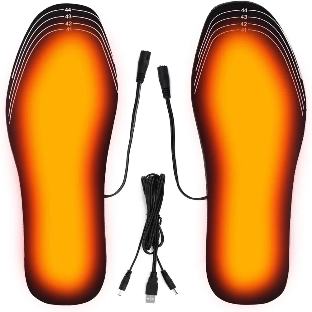 USB-Heated-Shoe-Insoles-Electric-Foot-Warming-Pad-Feet-Warmer-Sock-Pad ...