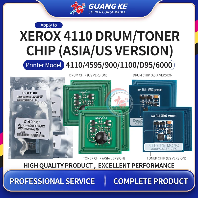 Toner Cartridge Chip Xerox 2056 | Chip Toner 006r01583 Xerox 4110 ...