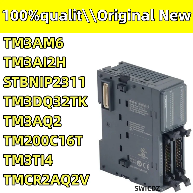TM3DQ32TK-TM3AI2H-TM3AQ2-TM3AM6-TM3TI4-TM200C16T-TMCR2AQ2V-STBNIP2311 ...