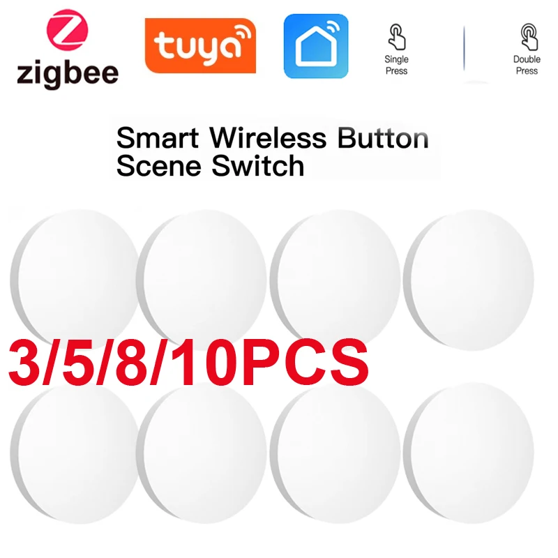 Tuya-ZigBee-Smart-Push-Button-Scene-Switch-Wireless-Remote-Control-On ...