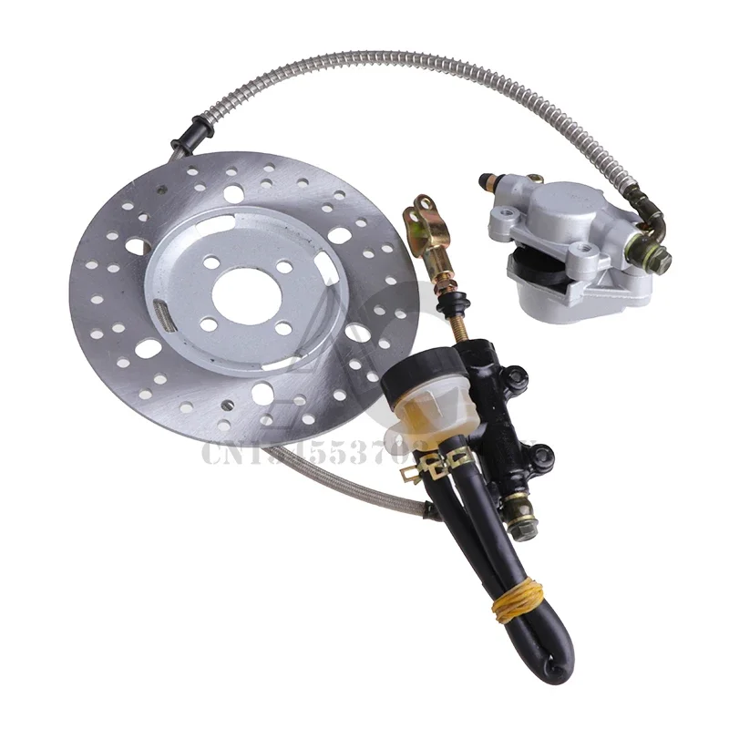 Motorcycle-Rear-Disc-Brake-Assembly-Caliper-Cylinder-for-Dirt-Pit-Bike ...