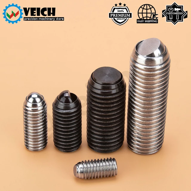 Flat Head Screw Plunger