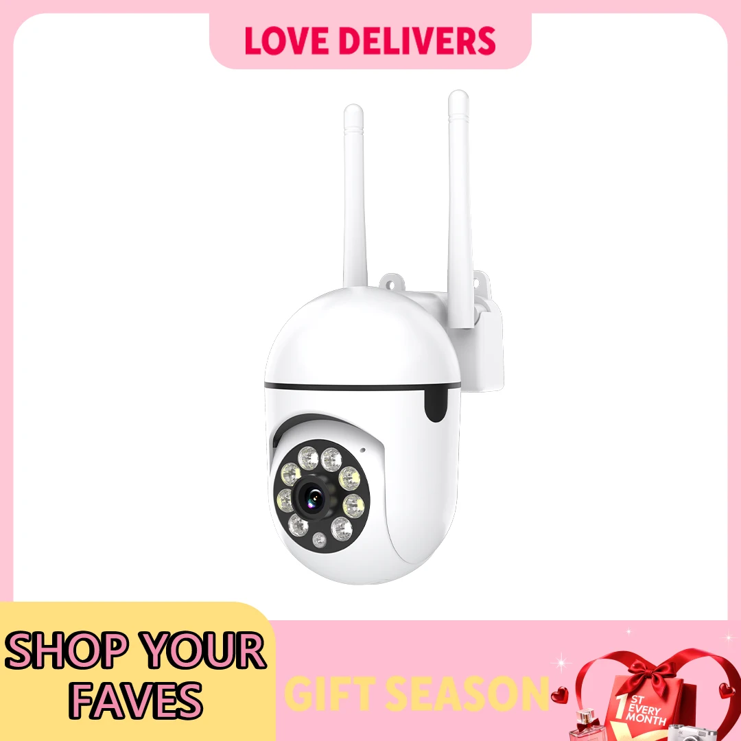 Ease Life APP Wireless 1080P HD Indoor/Outdoor WiFi Security Camera ...
