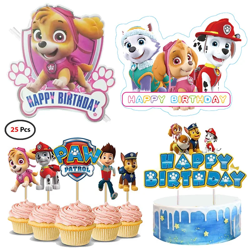 Paw Patrol Chase Cake