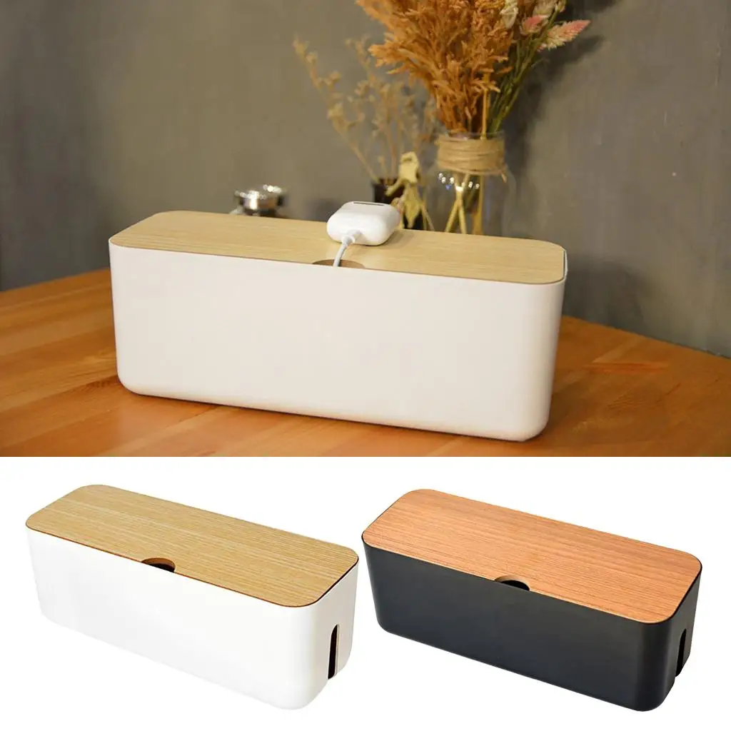 Dustproof-Cable-Storage-Box-Power-Strip-Wire-Case-Carregador-Socket ...
