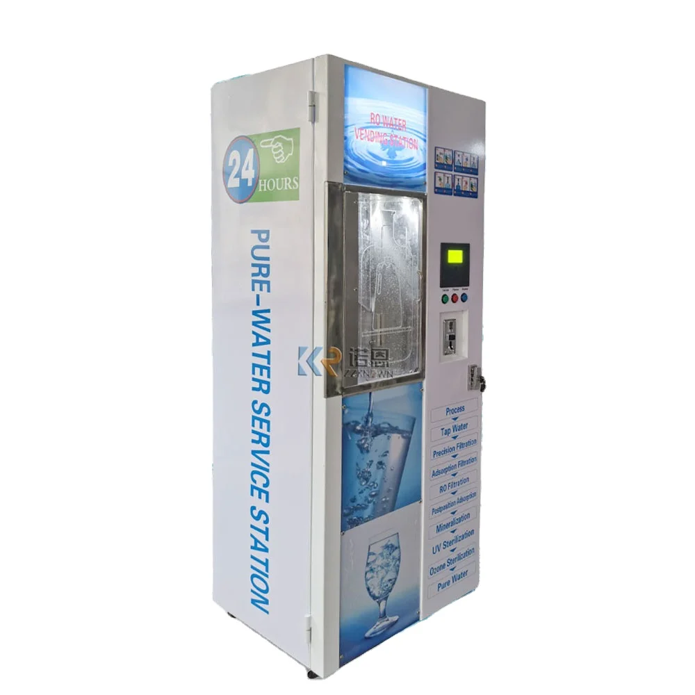 2023-400-800GPD-Purified-Water-Vending-Machine-Reverse-Osmosis ...