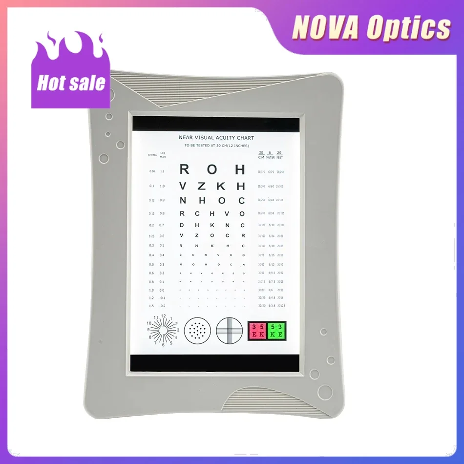 Nova-Ophthalmic-Near-Chart-High-Quality-Visual-Acuity-Equipment-Near ...