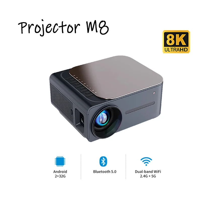 8K-Projector-Android-Native-1080P-320ANSI-Dual-Wifi6-BT5-0-1920-1080P ...