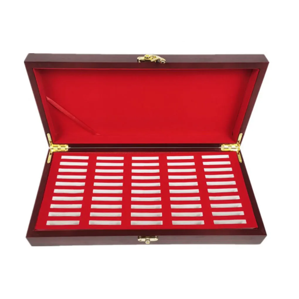 Coin-Protection-Box-Wooden-Coins-Display-Boxes-Smooth-Large-Capacity ...