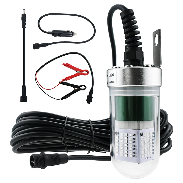 Factory price 30w Dc12v Led Fishing Lures Light Squid Night Fishing ...