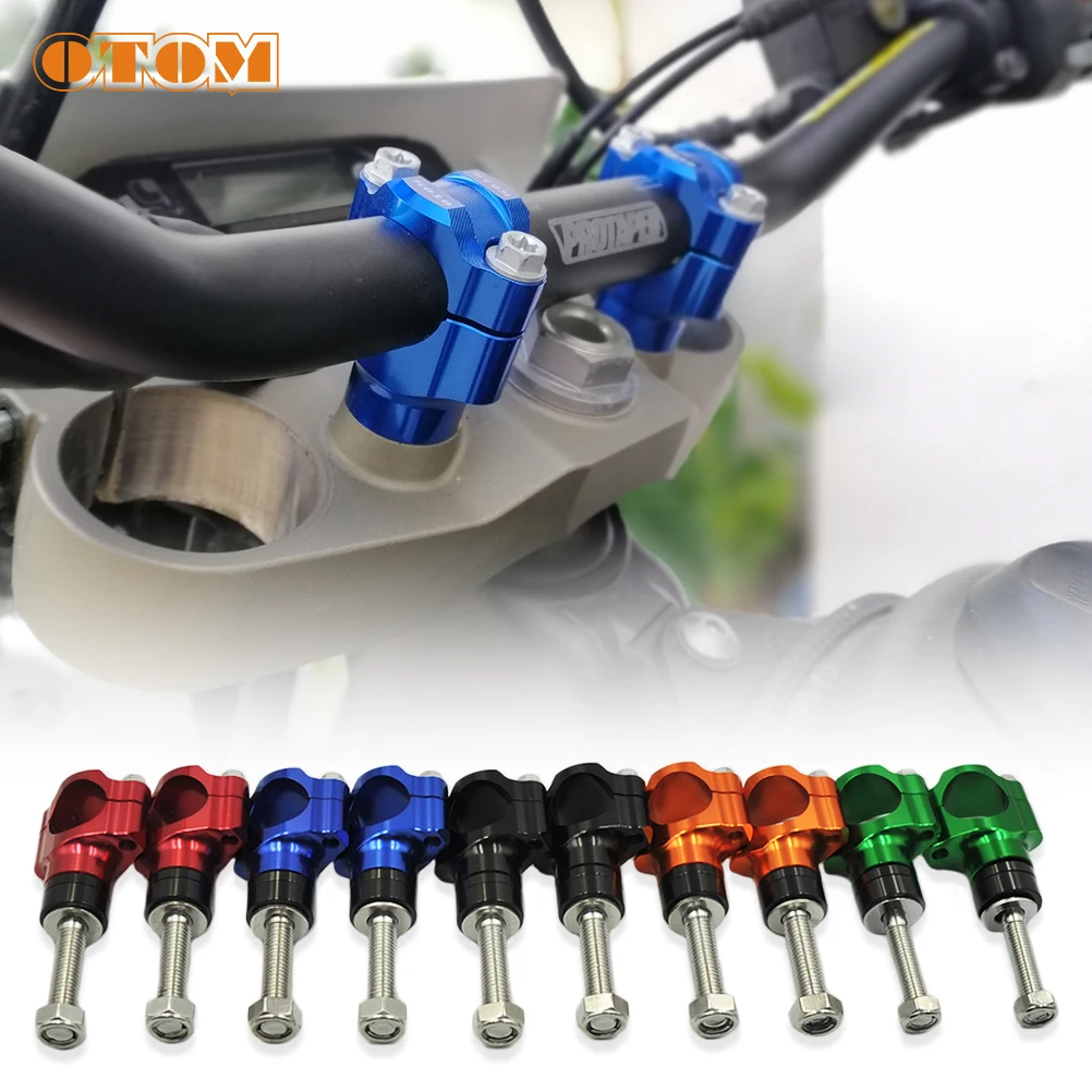 OTOM-Motorcycle-Handlebar-Clamp-CNC-Aluminum-Alloy-Bar-Clamps-1-1-8 ...