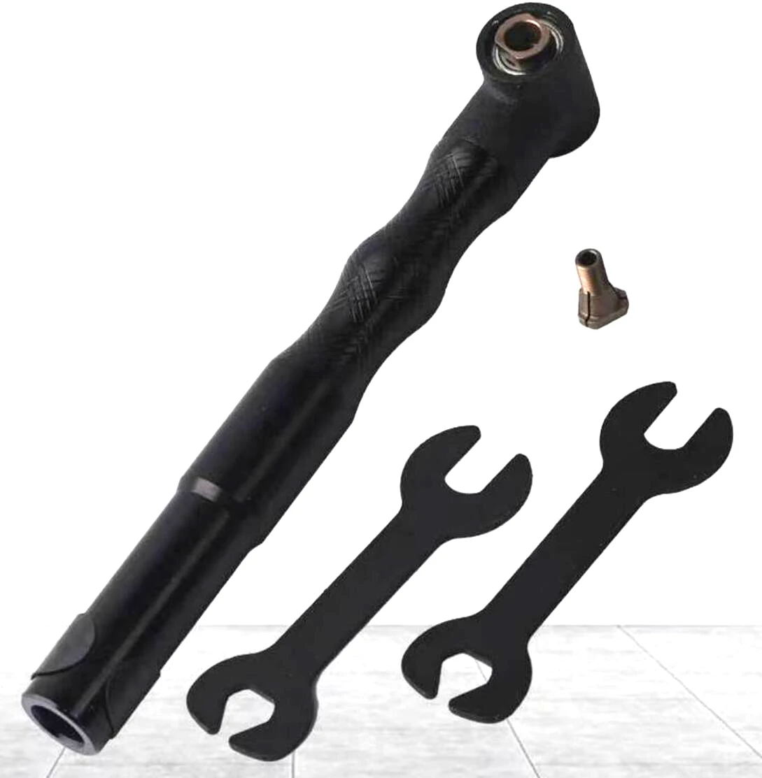 90 Degree Right Angle Quick Change Handpiece Dremel Flex Shaft ...