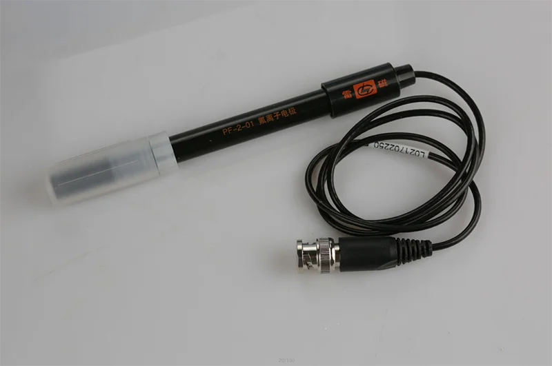 Shanghai Leici PF-2 fluoride ion electrode PF-2-01 fluoride ion ...