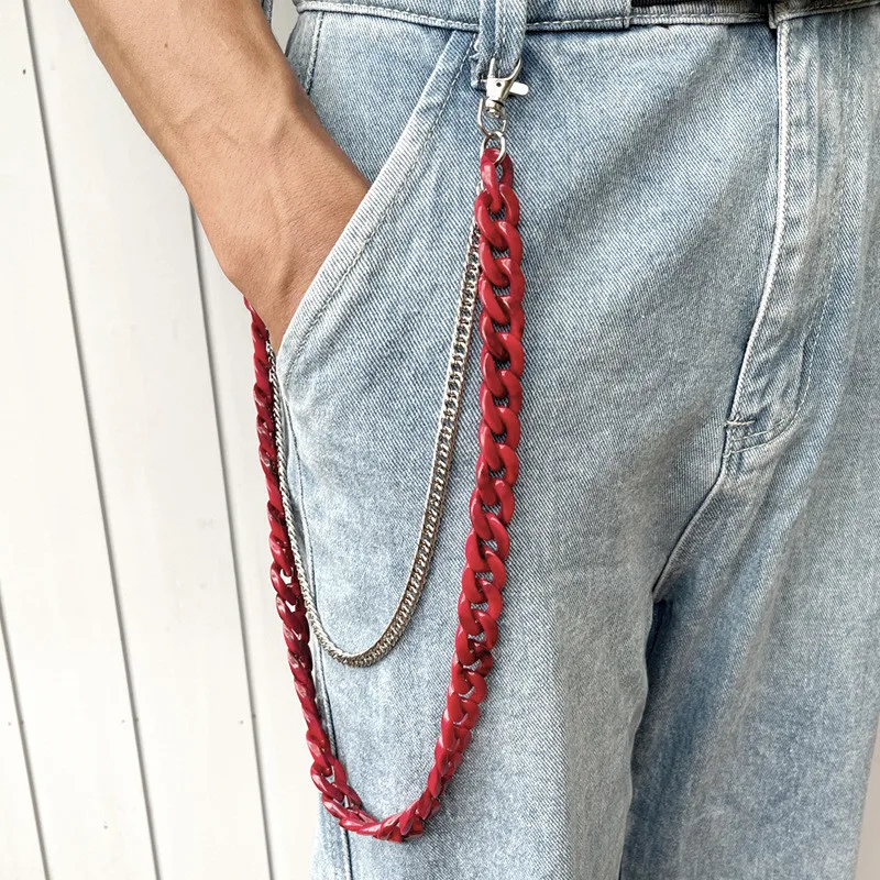 Personality-Chain-On-The-Jeans-Pants-Women-Men-Keychain-Chains-For ...