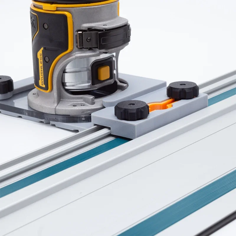 For-DEWALT-18-20V-Max-Lithium-Ion-Battery-Router-Base-Rail-Guide ...