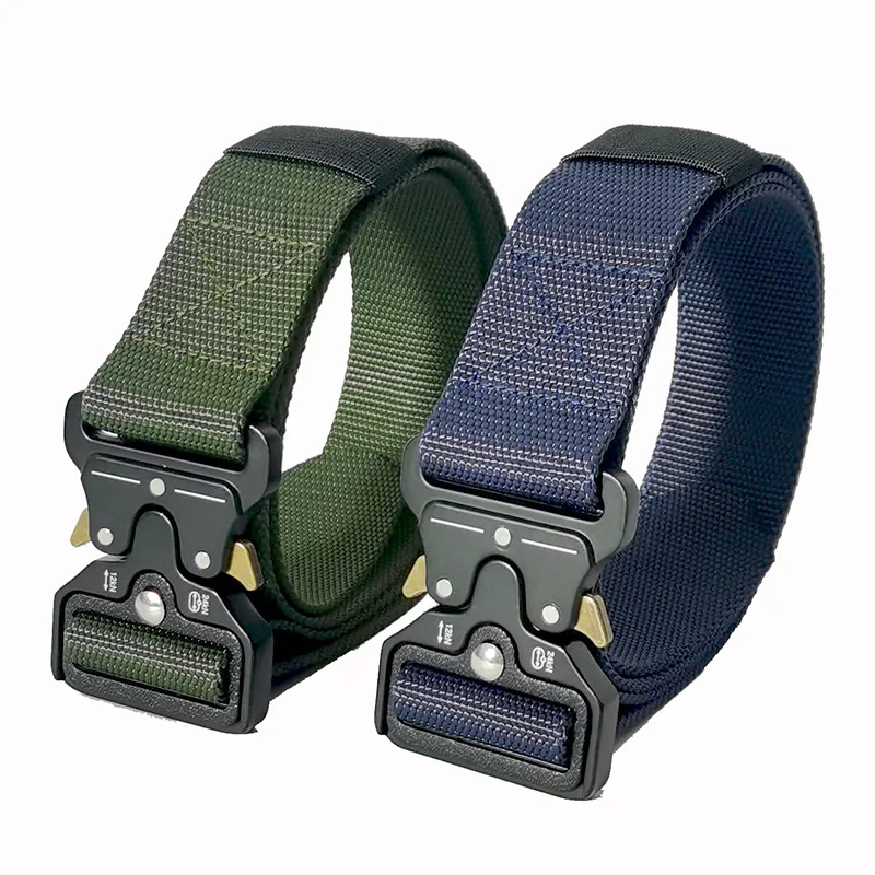 125cm-150cm-170cm-Plus-Size-Men-s-Belt-Outdoor-Hunting-Tactical-Multi ...