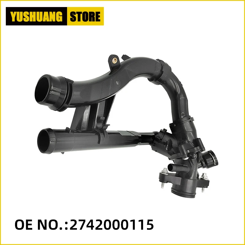 Automotive-Electronic-Thermostat-Assembly-For-Mercedes-Benz-W205-W212 ...