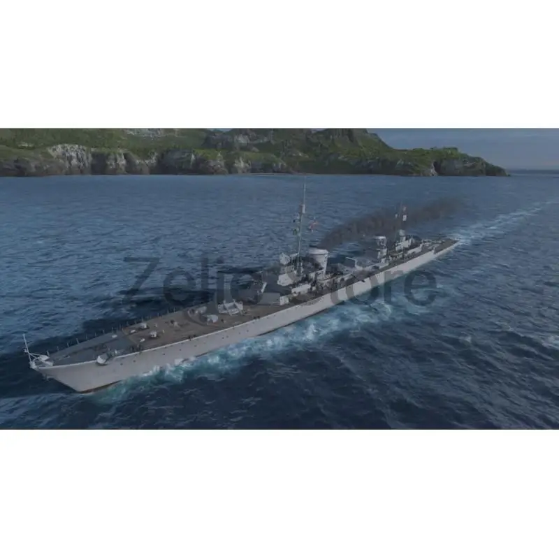 1-700-Elbing-German-Tier-X-destroyer-Resin-3D-Printed-Ship-Model ...