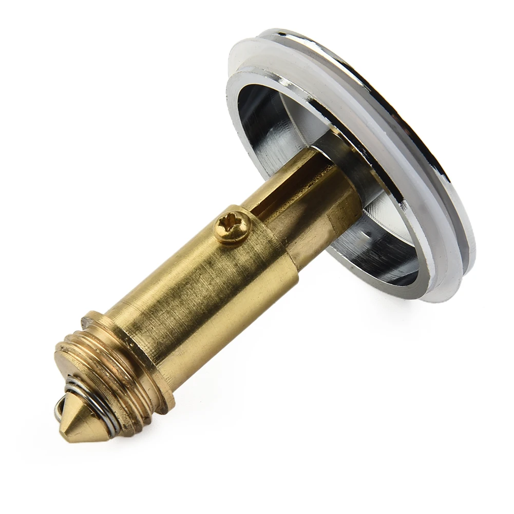 Sink-Plug-Durable-High-Quality-Spring-Bolt-Brass-Clack-Spring-Bolt ...