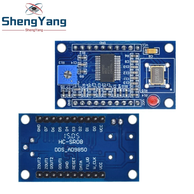 DDS Signal Generator Module Development Board 0 70MHz 0 40MHz AD9850 2 ...